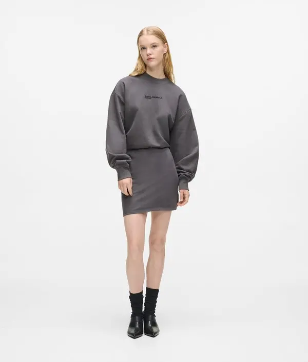 KL JEANS Jeans Mini Blouson Sweat Dress