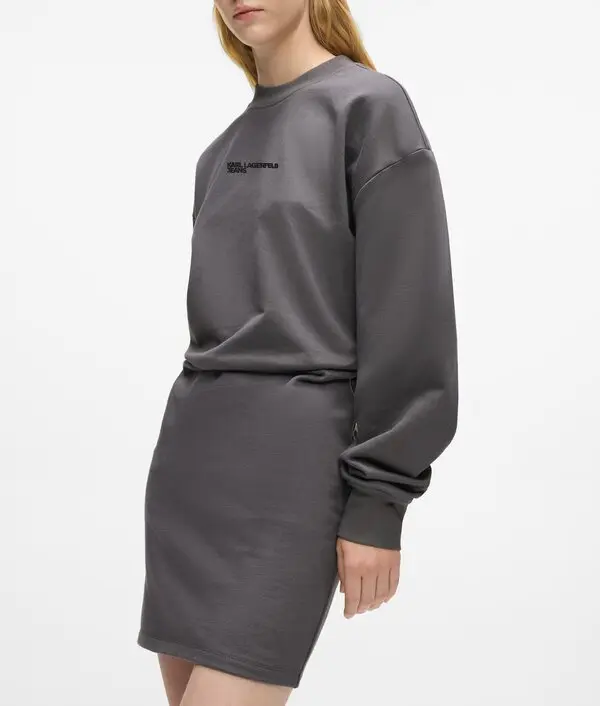 KL JEANS Jeans Mini Blouson Sweat Dress