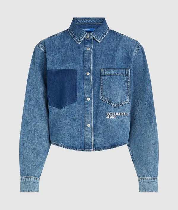 KL JEANS Jeans Boxy Denim Shirt
