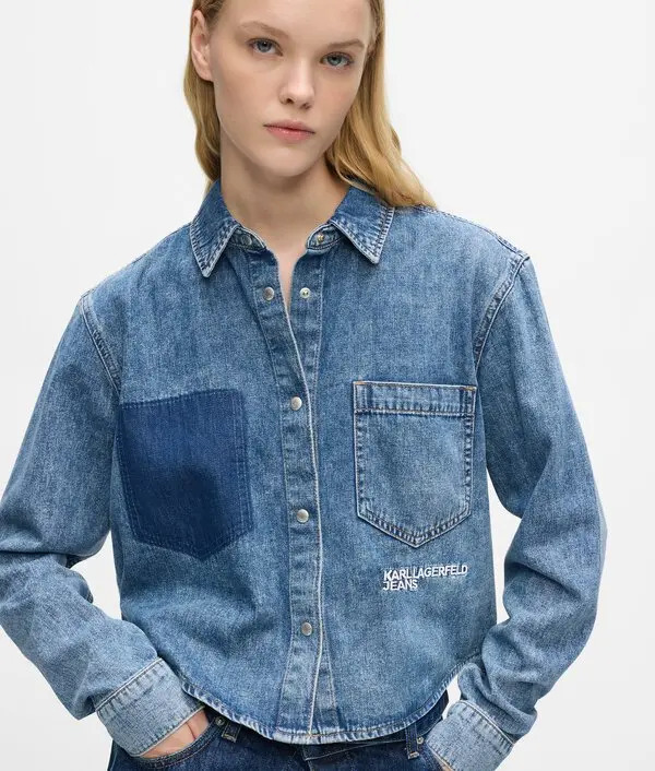 KL JEANS Jeans Boxy Denim Shirt