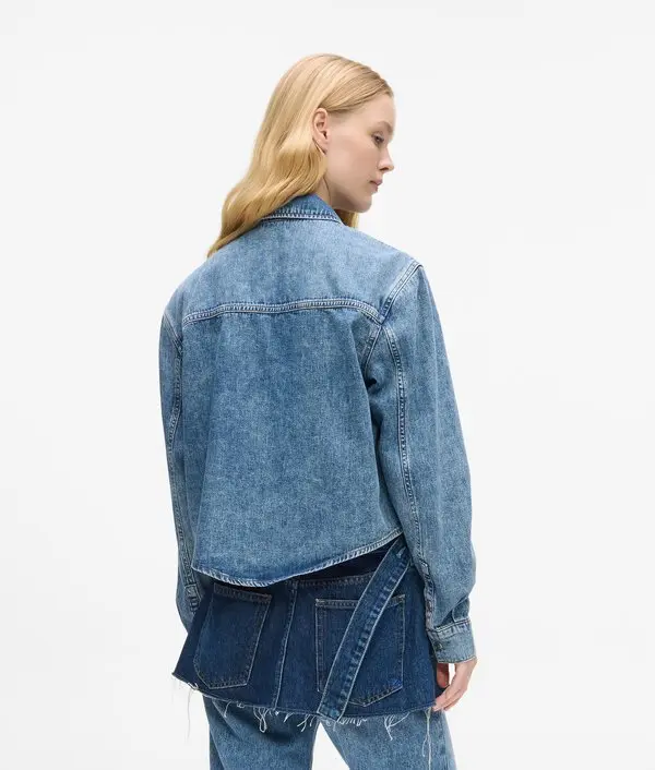 KL JEANS Jeans Boxy Denim Shirt