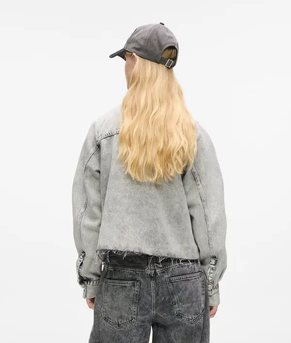 KL JEANS Jeans Bleached Denim Shirt