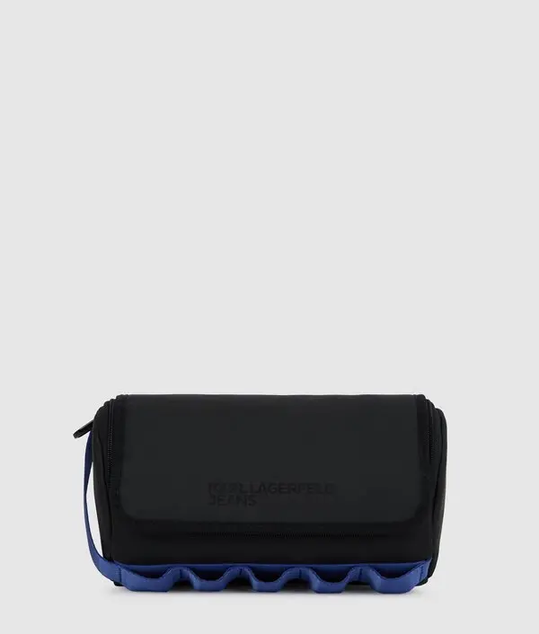 KL JEANS Strap Wash Bag