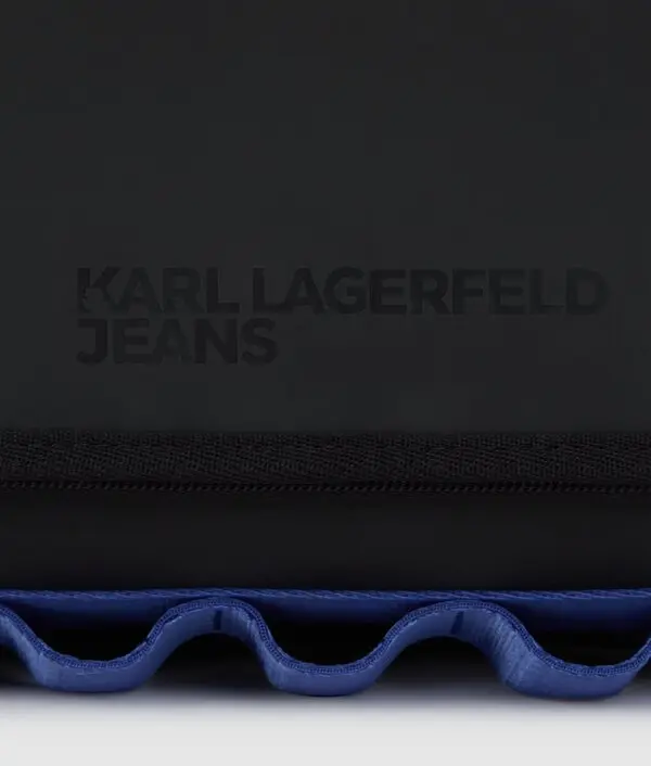 KL JEANS Jeans Circular Wash Bag With Contrast Strap