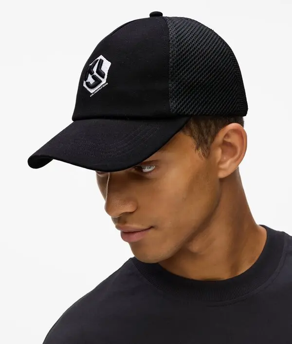 KL JEANS Monogram Trucker Cap