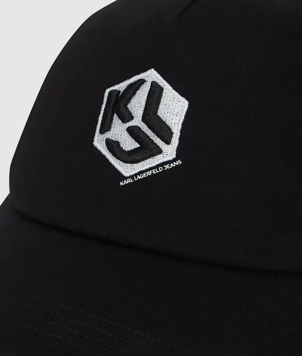 KL JEANS Monogram Trucker Cap
