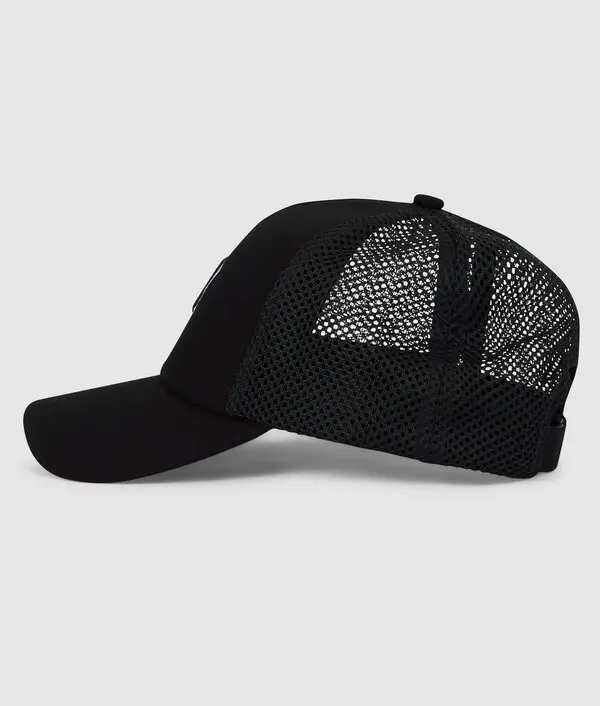 KL JEANS Monogram Trucker Cap