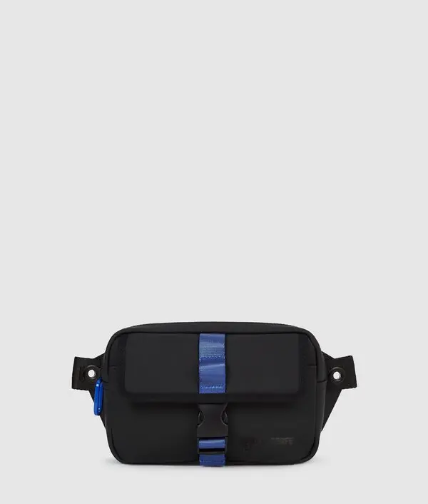 KL JEANS Jeans Strap Belt Bag - Black