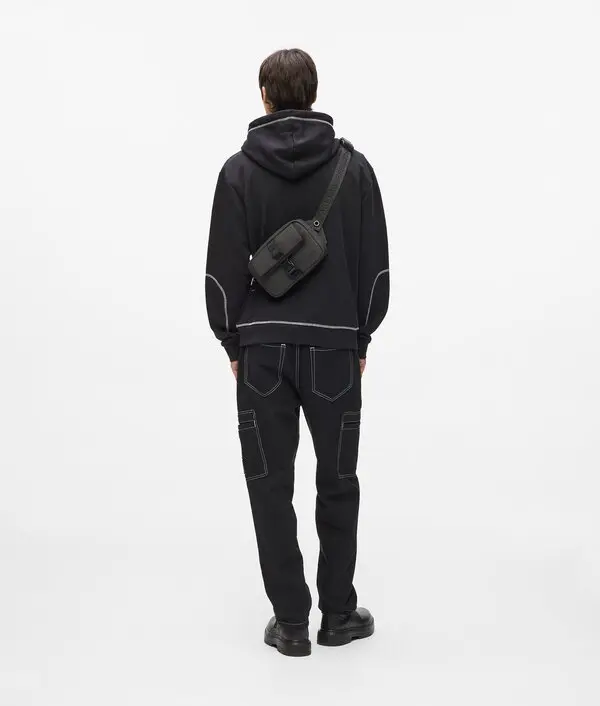 KL JEANS Jeans Strap Belt Bag - Magnet