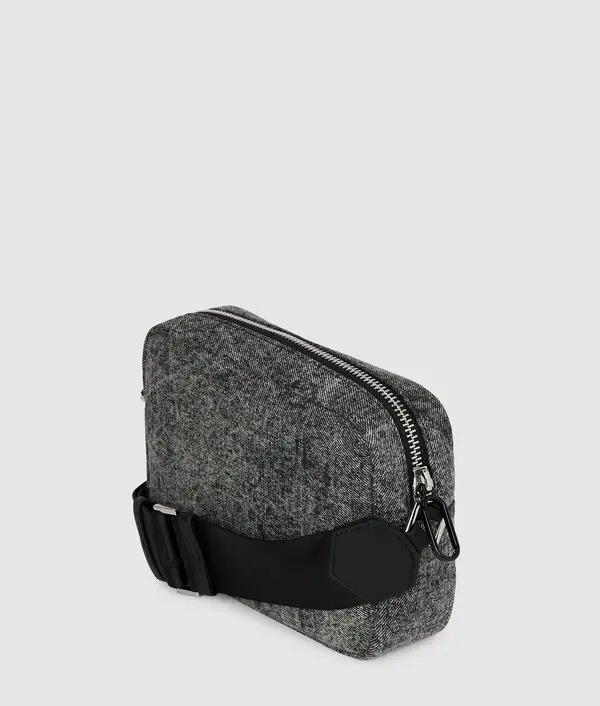 KL JEANS Jeans Washed Denim Crossbody Bag