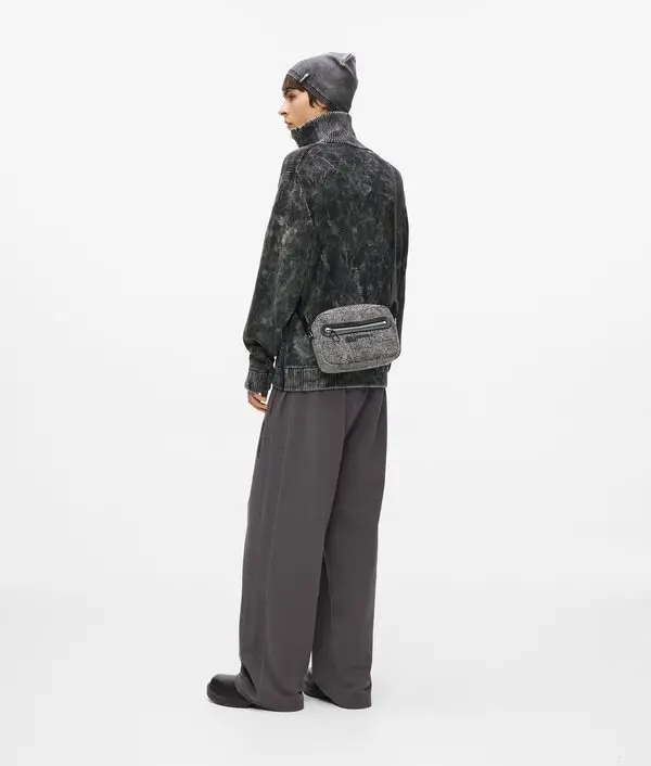 KL JEANS Jeans Washed Denim Crossbody Bag