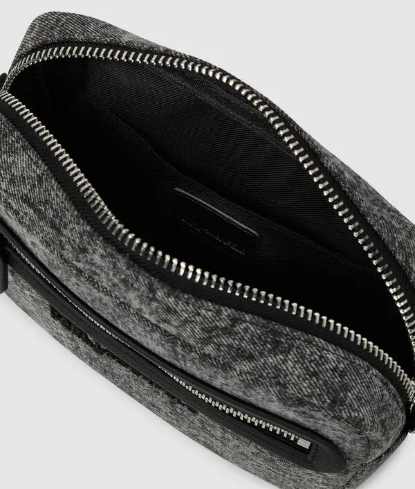 KL JEANS Jeans Washed Denim Crossbody Bag