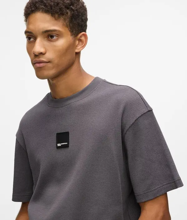 KL JEANS Waffle T-shirt