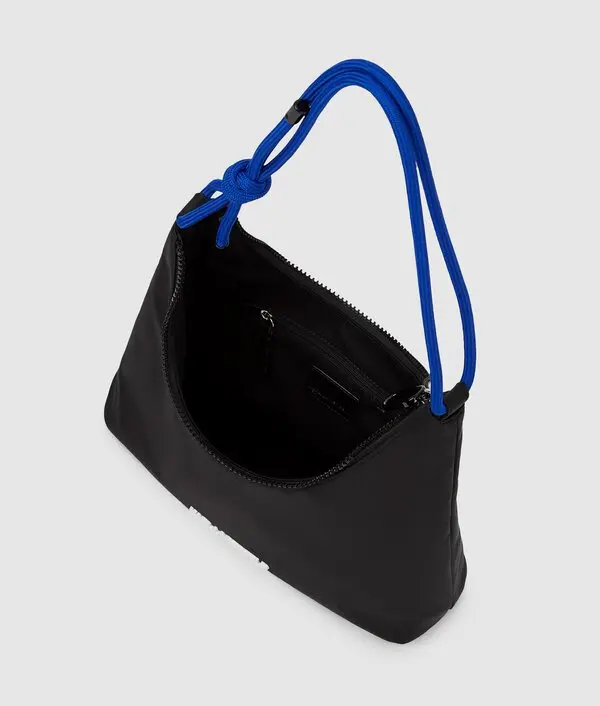 KL JEANS Cord Nylon Shoulder Bag