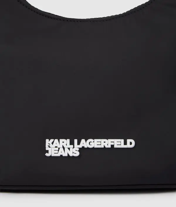 KL JEANS Cord Nylon Shoulder Bag