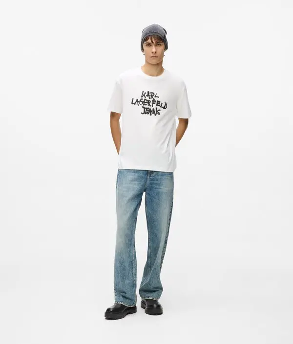 KL JEANS Graffiti T-shirt