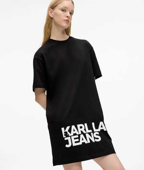 KL JEANS Jeans Logo T-shirt Dress
