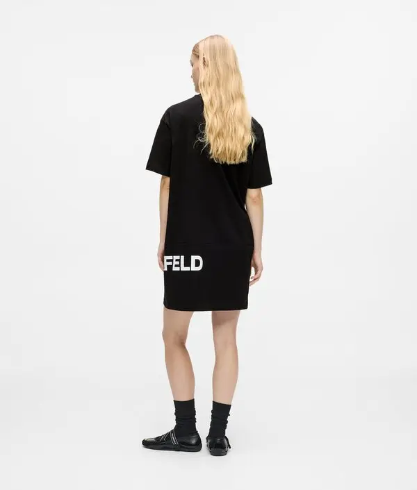 KL JEANS Jeans Logo T-shirt Dress