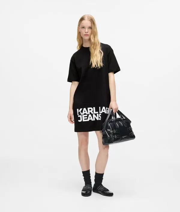 KL JEANS Jeans Logo T-shirt Dress