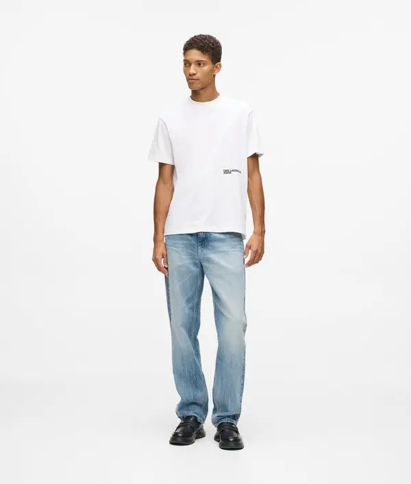 KL JEANS Jeans Removed Pocket Straight Jeans In Denim
