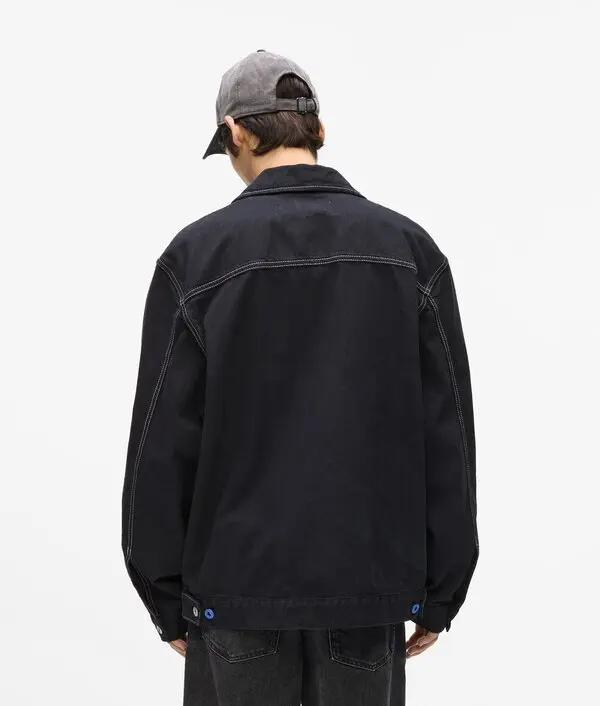 KL JEANS Jeans Contrast Stitch Jacket