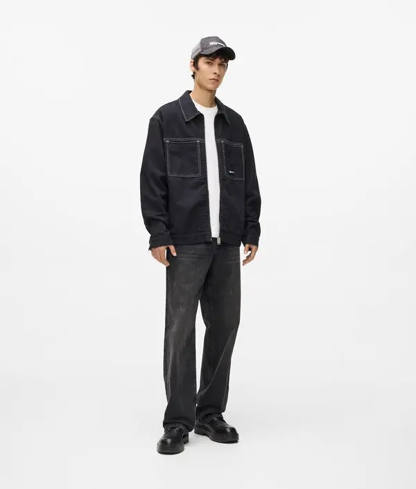 KL JEANS Jeans Contrast Stitch Jacket