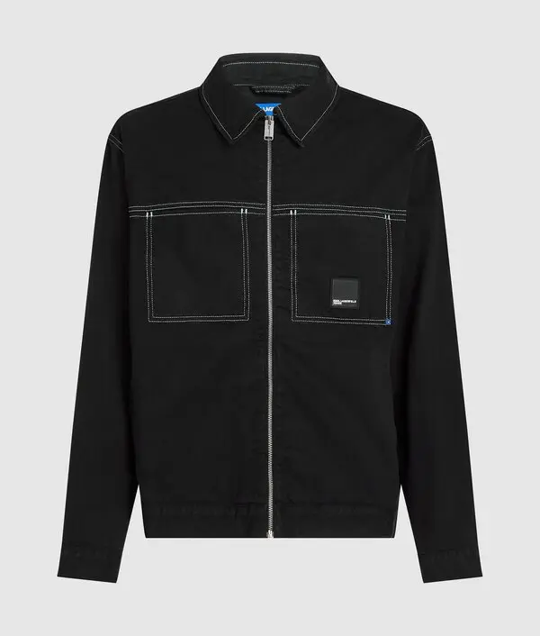 KL JEANS Jeans Contrast Stitch Jacket