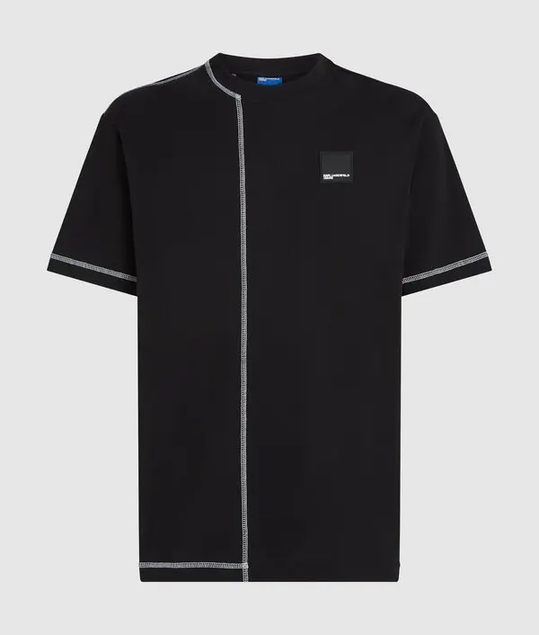 KL JEANS Contrast Stitch T-shirt