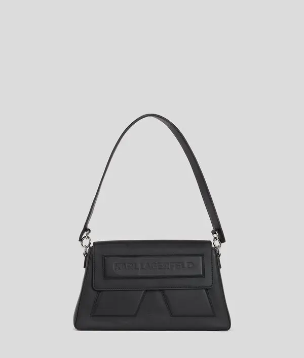 Karl Lagerfeld Ikon K Shoulder Bag - Black
