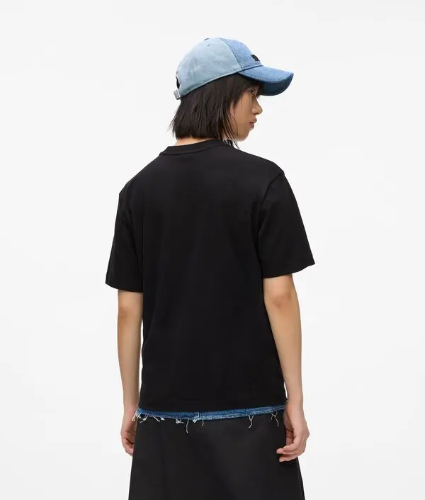 KL JEANS Jeans Regular-fit Monogram T-shirt - Black