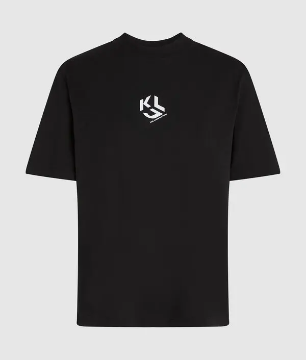 KL JEANS Jeans Regular-fit Monogram T-shirt - Black