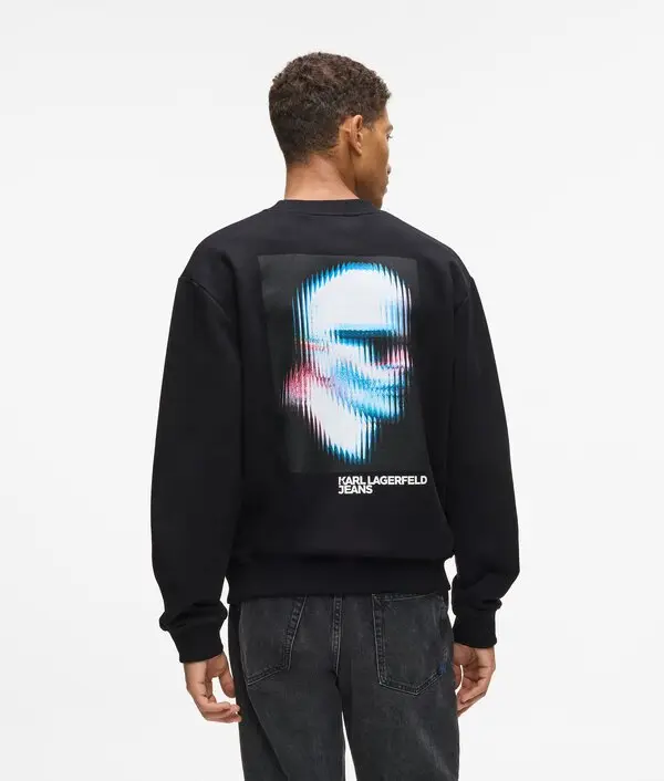 KL JEANS Jeans Digitized Artwork Sweatshirt