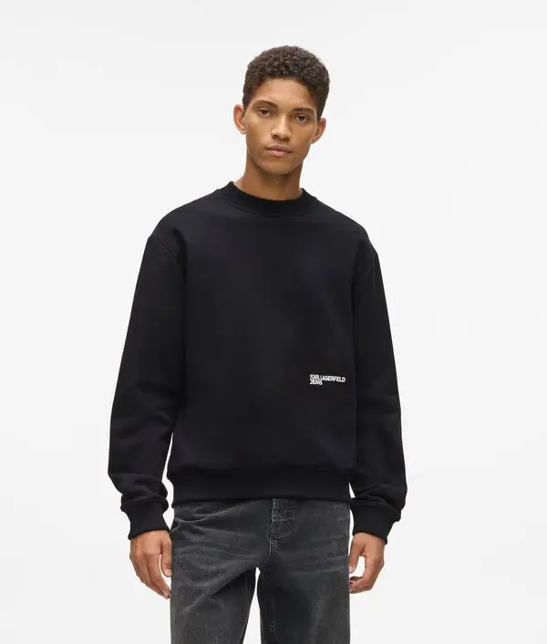 KL JEANS Jeans Digitized Artwork Sweatshirt
