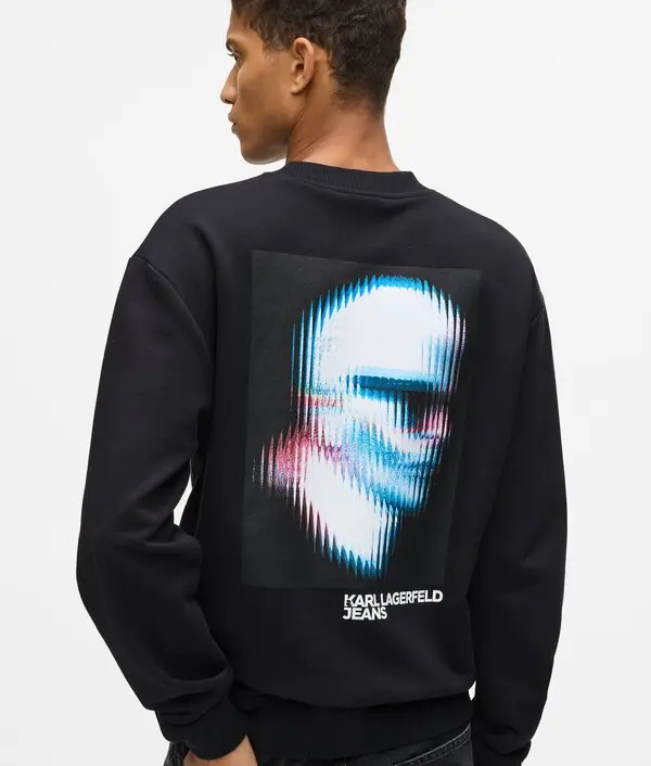 KL JEANS Jeans Digitized Artwork Sweatshirt