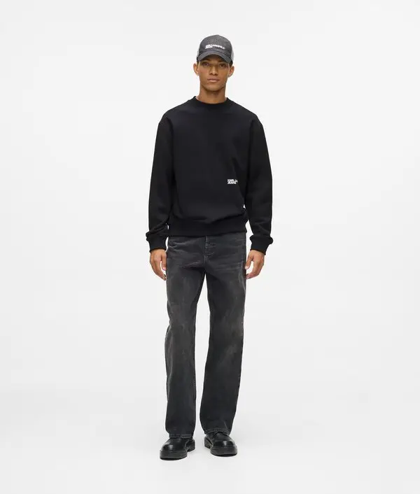 KL JEANS Jeans Digitized Artwork Sweatshirt