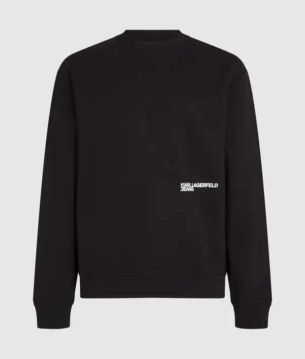 KL JEANS Jeans Digitized Artwork Sweatshirt
