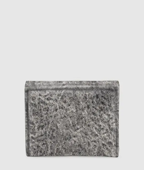 KL JEANS Geo Denim Wallet