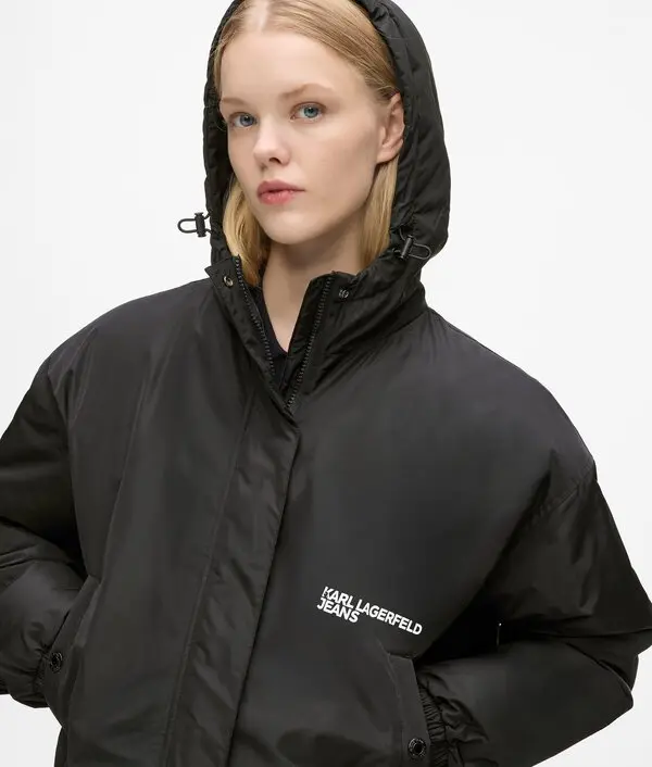 KL JEANS Jeans Lightly Padded Hooded Jacket