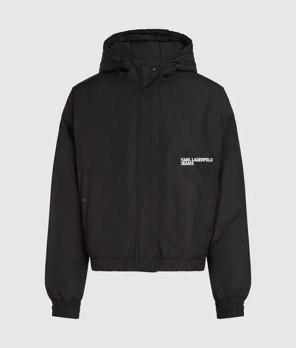 KL JEANS Jeans Lightly Padded Hooded Jacket