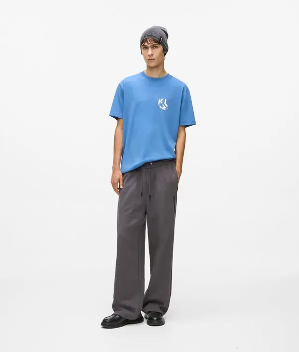 KL JEANS Inside-out Sweatpants - Magnet