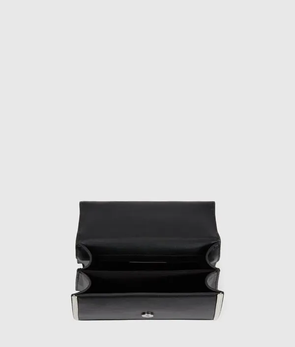 Karl Lagerfeld K/signature Small Crossbody Bag - Black/white