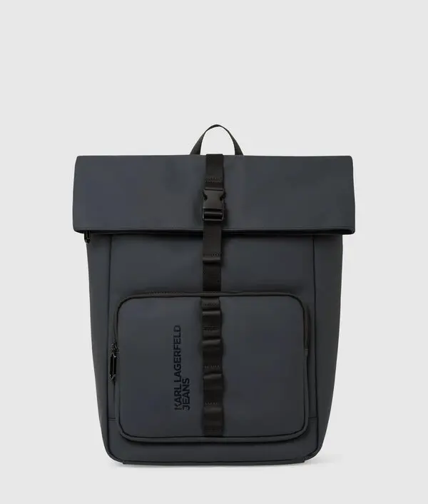 KL JEANS Jeans Roll Top Strap Backpack - After Midnight