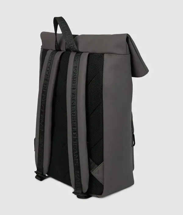 KL JEANS Jeans Roll Top Strap Backpack - Magnet