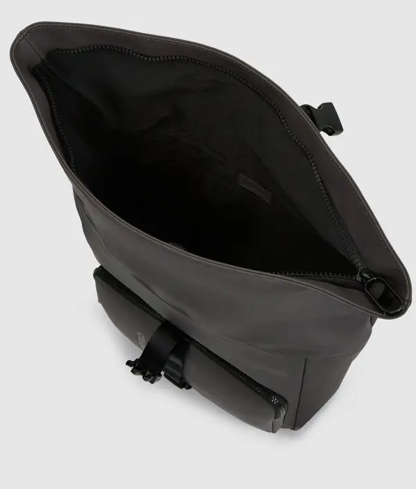 KL JEANS Jeans Roll Top Strap Backpack - Magnet