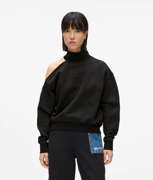 KL JEANS Jeans Cut-out Sweatshirt