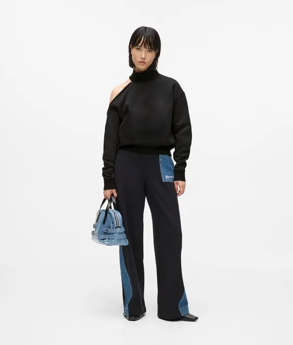 KL JEANS Jeans Cut-out Sweatshirt
