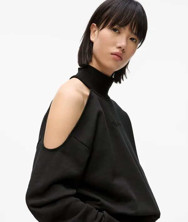 KL JEANS Jeans Cut-out Sweatshirt