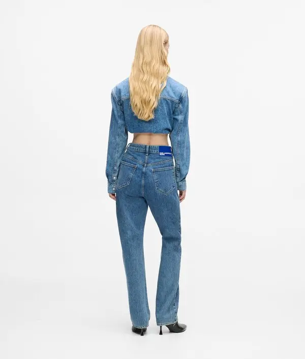 KL JEANS Jeans Straight-leg High-rise Jeans
