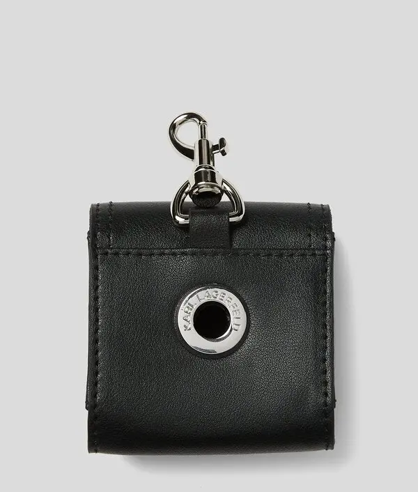 Karl Lagerfeld K/pet Leash And Pouch