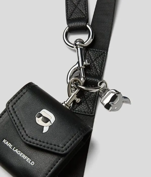 Karl Lagerfeld K/pet Leash And Pouch